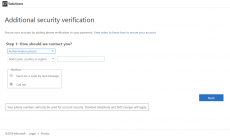 Impact of Removing SMS As an MFA Method In Azure AD – Brian Reid ...