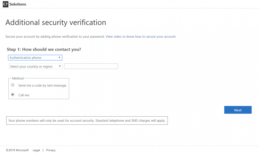 Impact of Removing SMS As an MFA Method In Azure AD – Brian Reid ...
