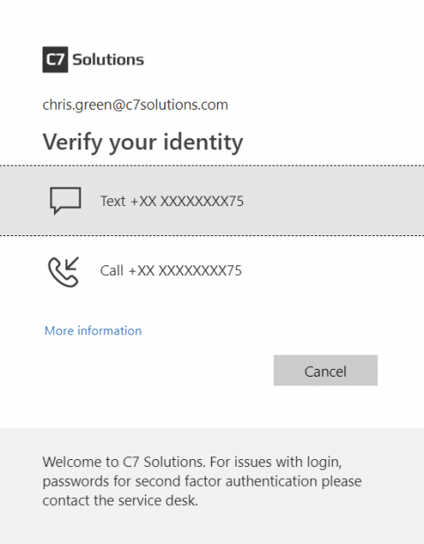 Impact of Removing SMS As an MFA Method In Azure AD – Brian Reid ...