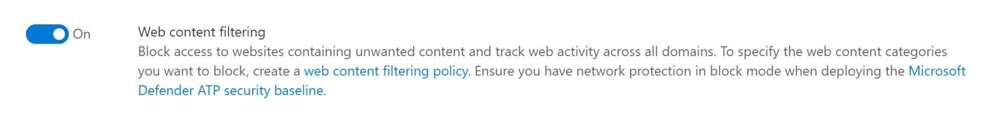 Free Web Content Filtering With Microsoft Defender ATP – Brian Reid ...