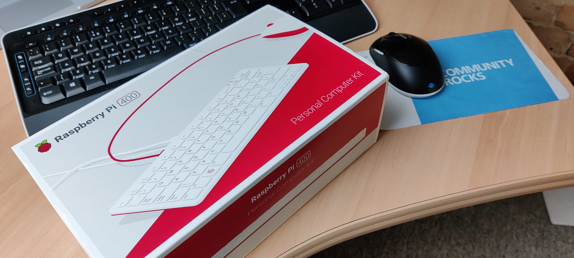 Microsoft 365 From A Raspberry Pi 400 Personal Computer – Brian Reid ...