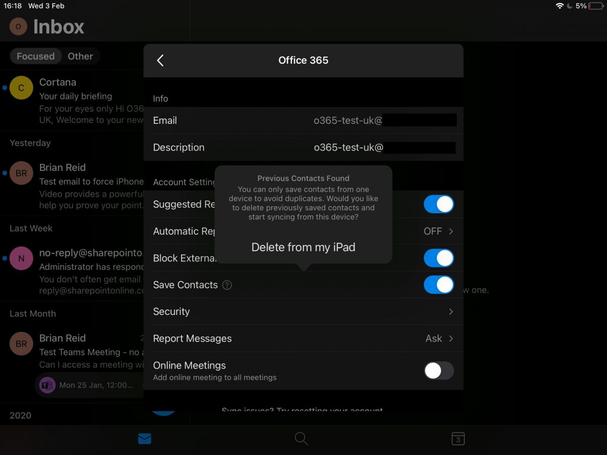 iOS and Outlook Mobile and Duplicate Contacts – Brian Reid – Microsoft ...