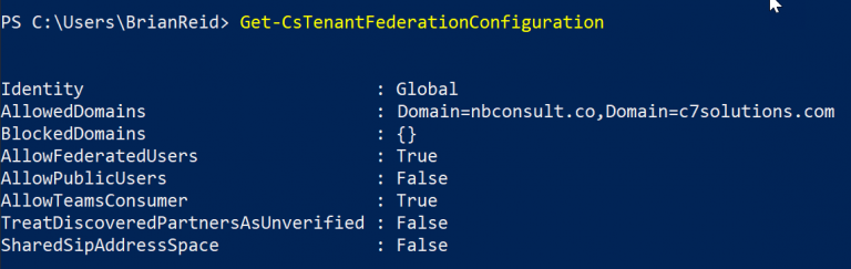 We can’t set up the conversation Teams Chat Error – Brian Reid ...
