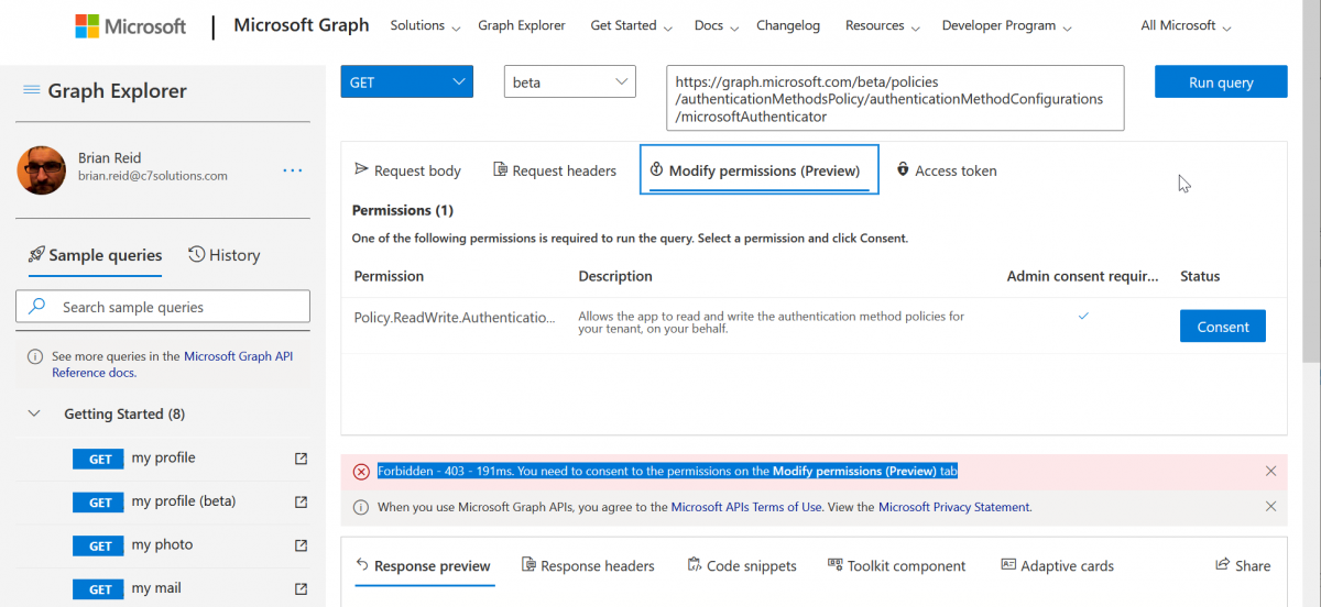 Adding Location To Azure AD MFA – Brian Reid – Microsoft 365 Subject ...
