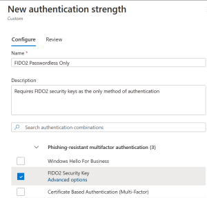 Conditional Access Authentication Strengths – Brian Reid – Microsoft ...