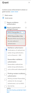 Conditional Access Authentication Strengths – Brian Reid – Microsoft ...