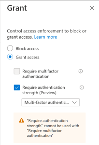 Conditional Access Authentication Strengths – Brian Reid – Microsoft ...