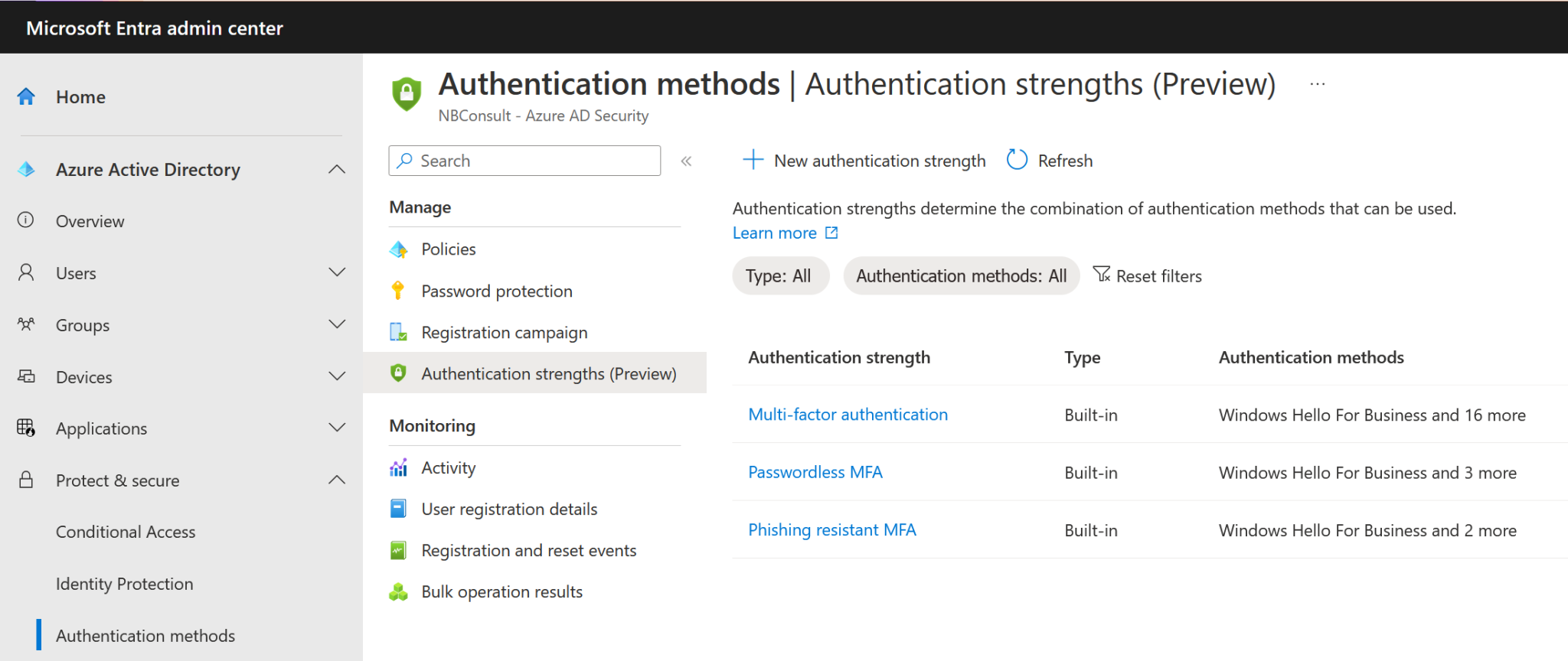 Conditional Access Authentication Strengths – Brian Reid – Microsoft 365 Subject Matter Expert