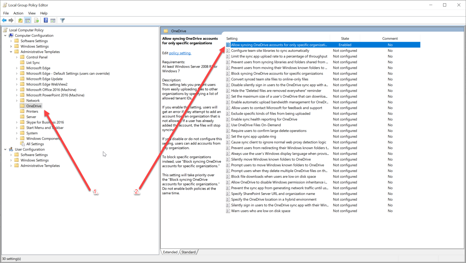 Restricting OneDrive To Multiple Tenants – Brian Reid – Microsoft 365 ...