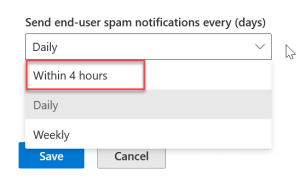 More Frequent Quarantine Notifications in Exchange Online Protection ...