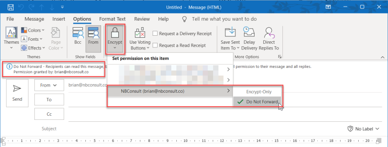 Seamless Office 365 Message Encryption (OME) Never Works – Brian Reid ...