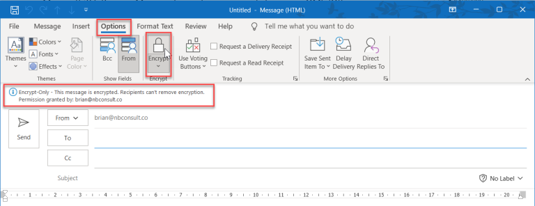 Seamless Office 365 Message Encryption (OME) Never Works – Brian Reid ...