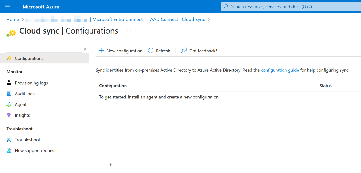 Migrating From Aadconnect Sync To Entra Connect Cloud Sync Correctly