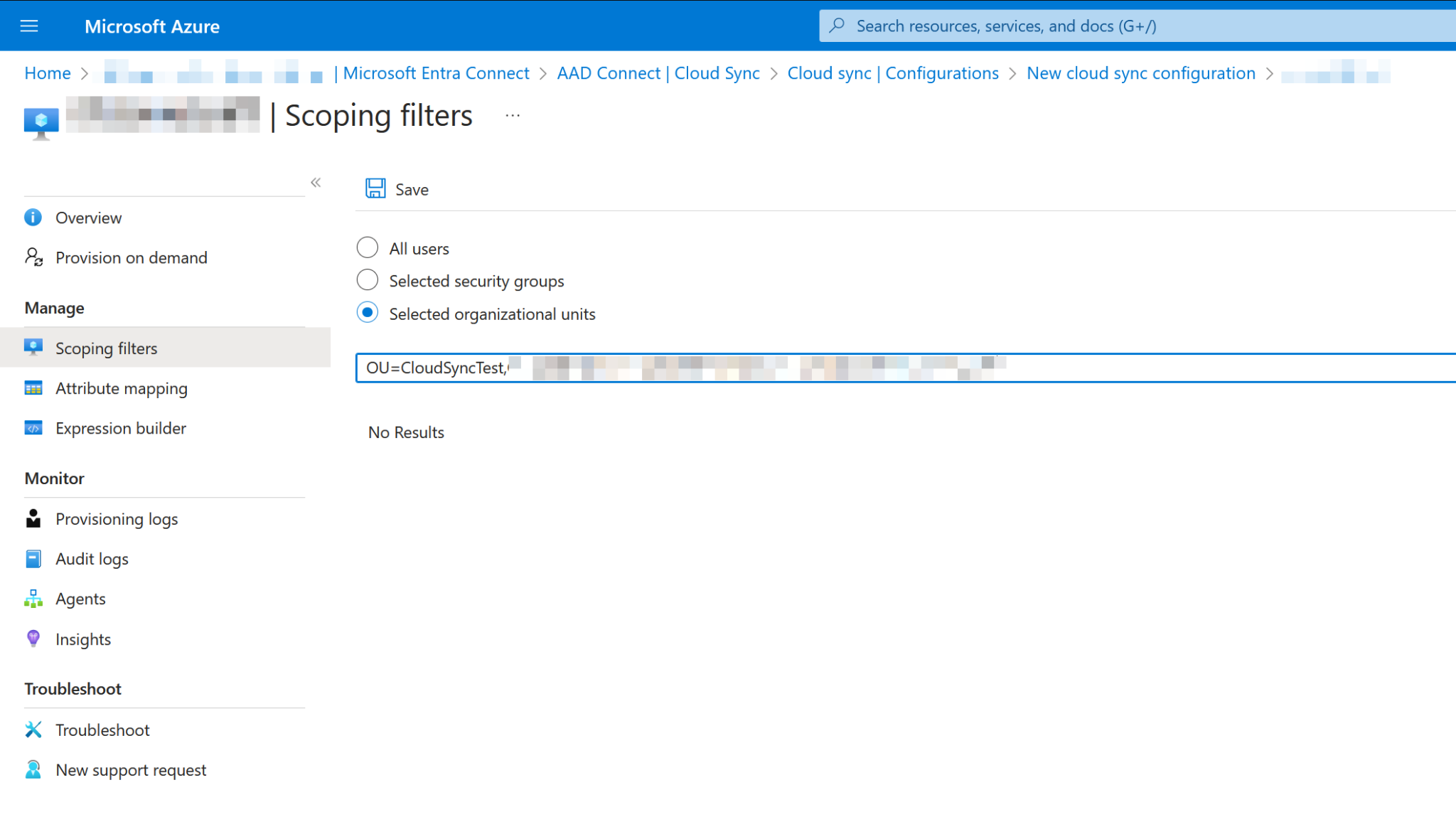 Migrating From Aadconnect Sync To Entra Connect Cloud Sync Correctly