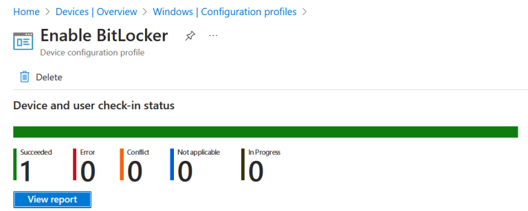 Enabling BitLocker In Silent Mode Using the Settings Catalog (2023) – Brian Reid – Microsoft 365 ...