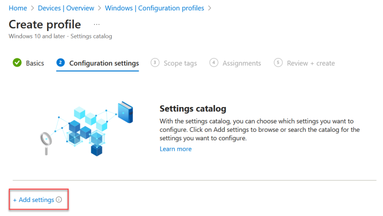 Enabling BitLocker In Silent Mode Using the Settings Catalog (2023 ...
