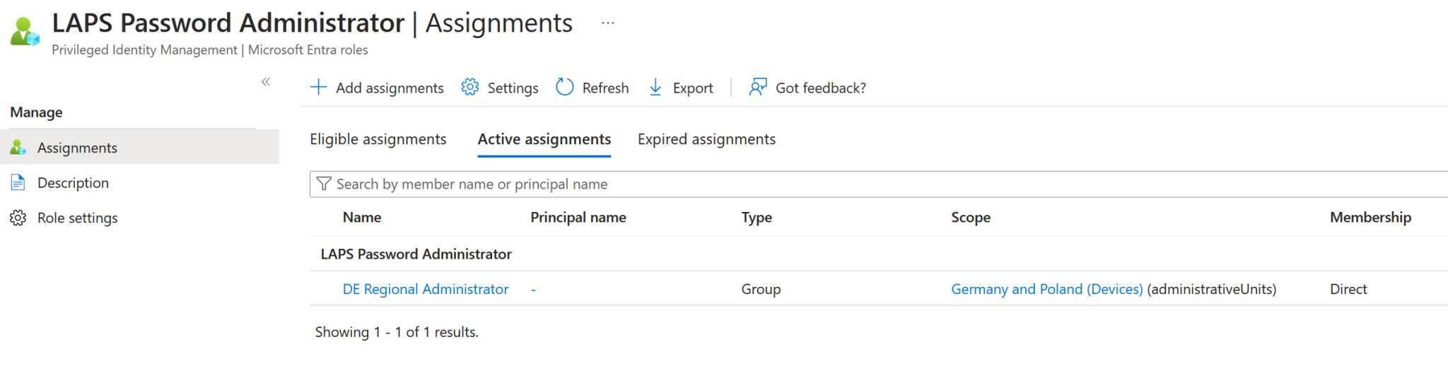 Windows LAPS and Granting Roles to Administrative Units – Brian Reid ...