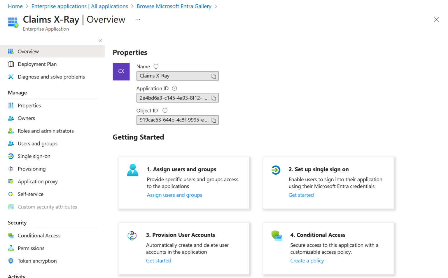 Testing Entra ID Claims and Single Sign-On Enterprise Apps – Brian Reid ...