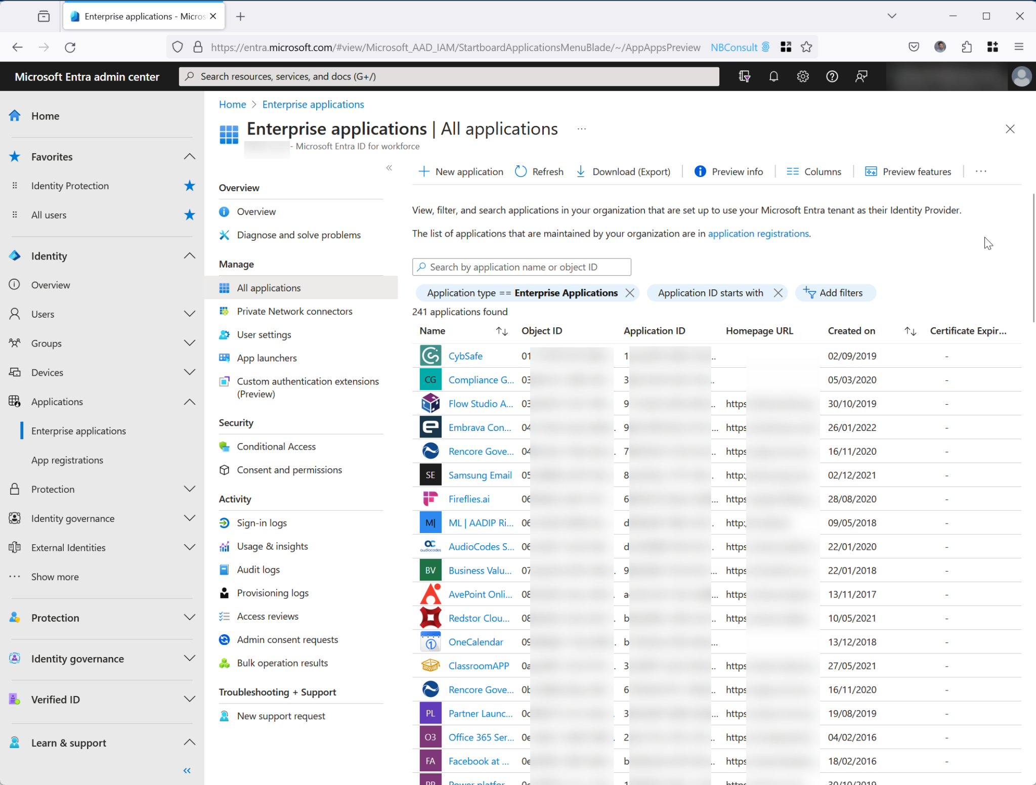 Testing Entra ID Claims and Single Sign-On Enterprise Apps – Brian Reid ...