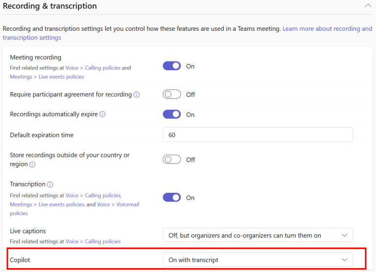 Copilot 365 in Teams Meetings – To Transcribe or Not? – Brian Reid ...
