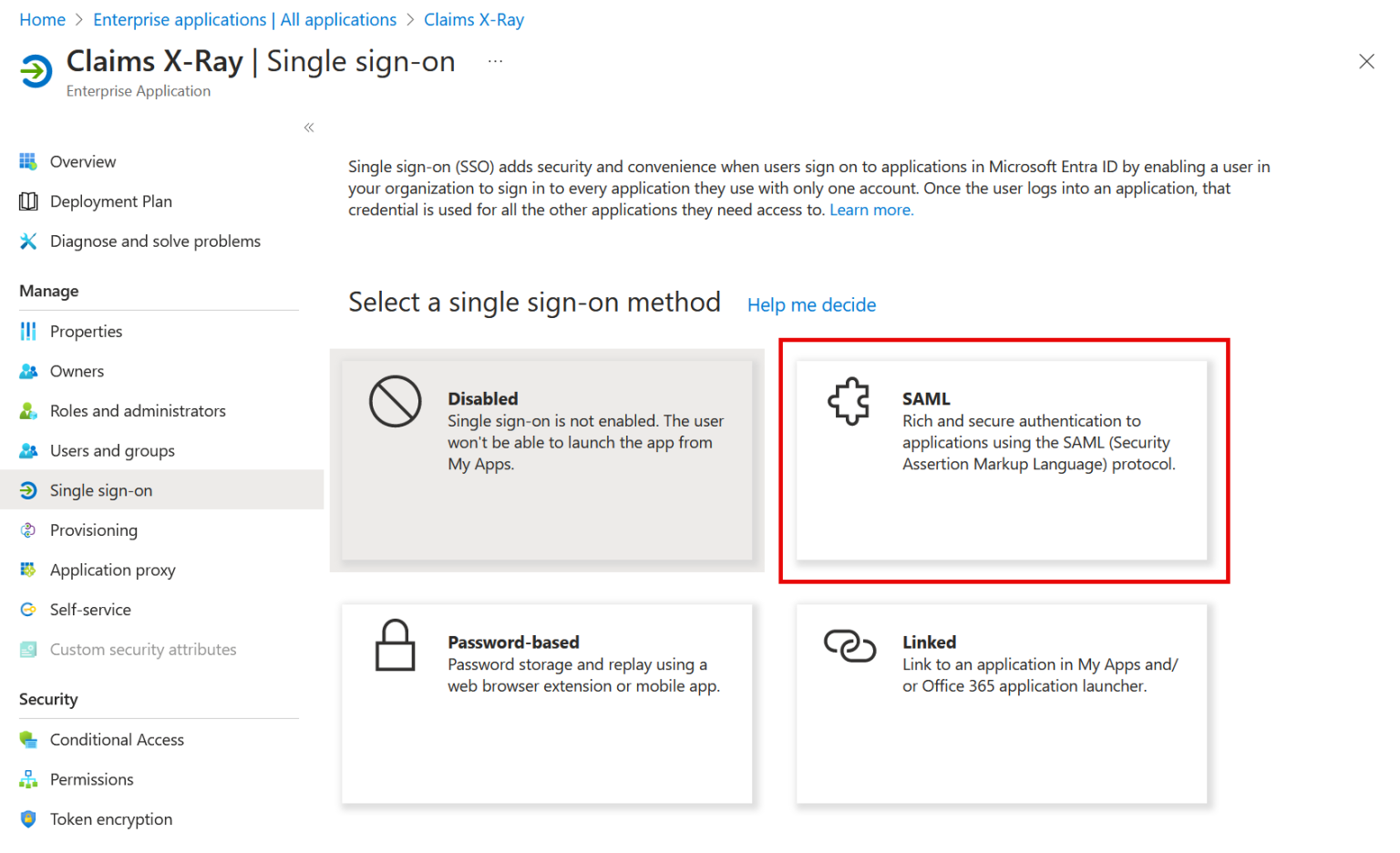 Testing Entra ID Claims and Single Sign-On Enterprise Apps – Brian Reid ...