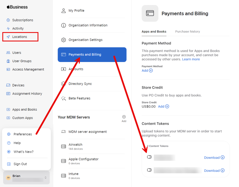 Renewing Apple Tokens in Intune – Brian Reid – Microsoft 365 Subject ...
