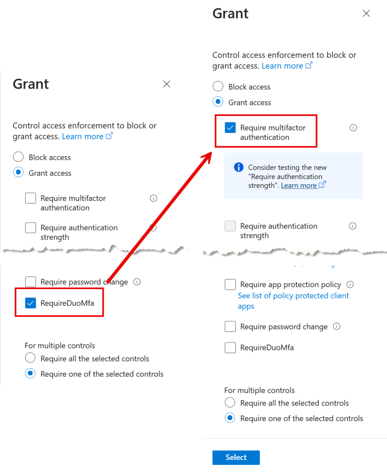 Configuring and Migrating From Entra ID Custom Controls to External Authentication Methods ...