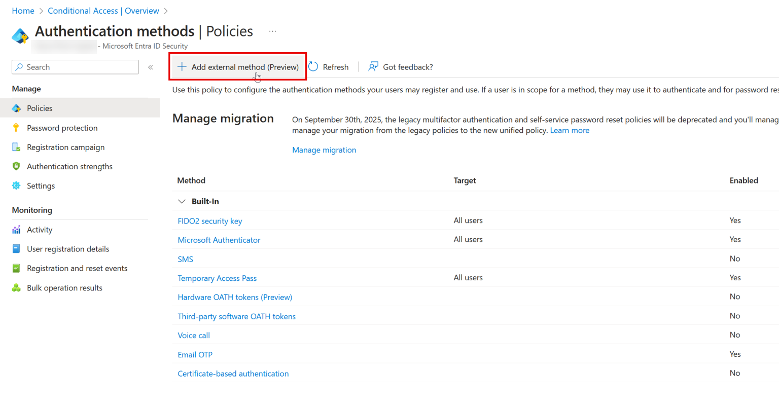 Configuring and Migrating From Entra ID Custom Controls to External ...