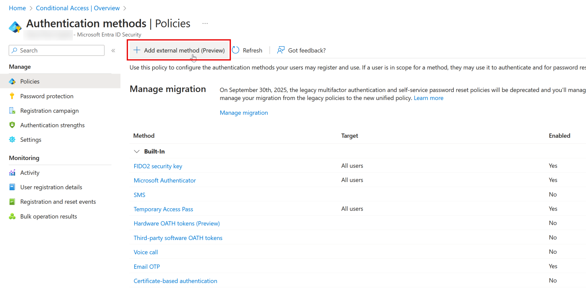 Configuring And Migrating From Entra Id Custom Controls To External Authentication Methods