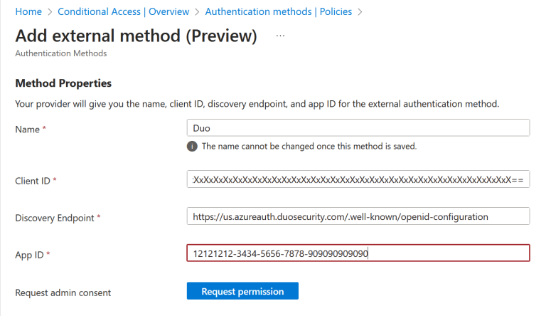 Configuring and Migrating From Entra ID Custom Controls to External ...