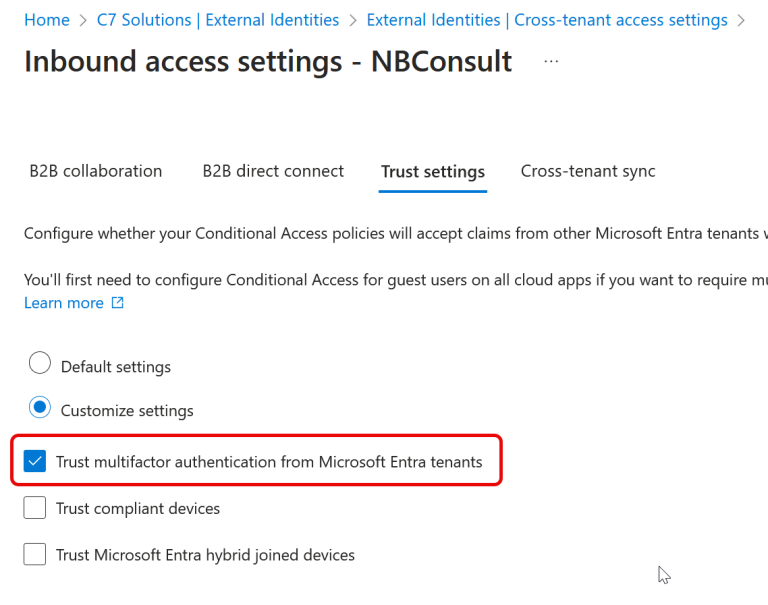 B2B Collaboration and Easy Multifactor Authentication in Microsoft 365 ...