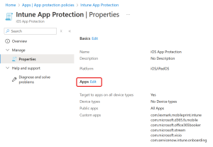 Intune App Protection Policies and “All Apps” Do Not Automatically Stay ...