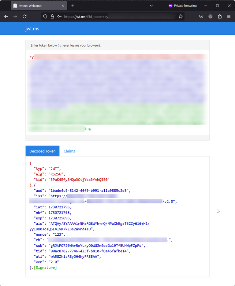 Testing Entra Id Saas Oidc Apps With Jwtms Brian Reid Microsoft