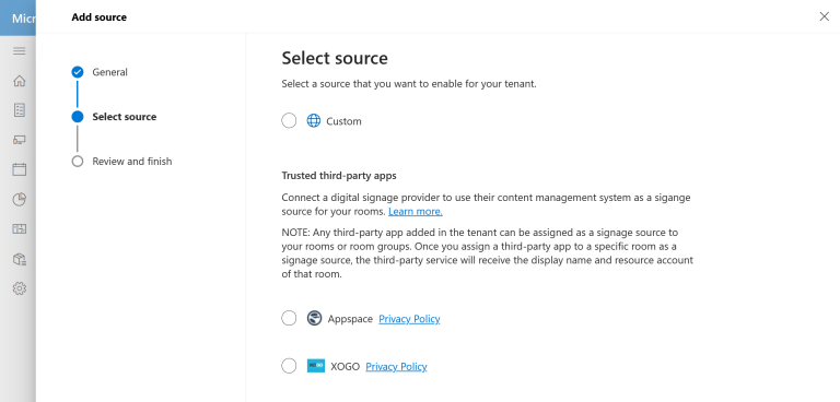 Simple Digital Signage for Teams Rooms – Brian Reid – Microsoft 365 ...