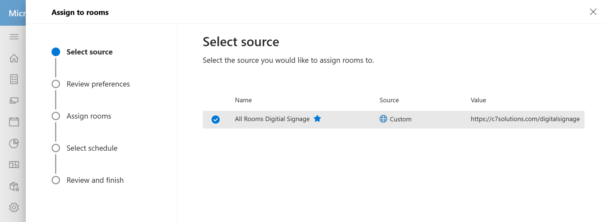 Simple Digital Signage for Teams Rooms – Brian Reid – Microsoft 365 ...