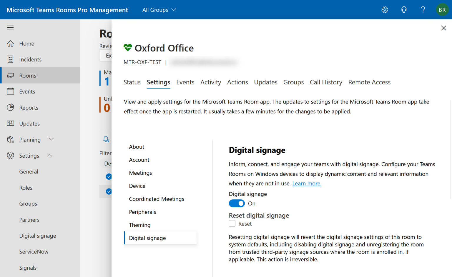 Simple Digital Signage for Teams Rooms – Brian Reid – Microsoft 365 ...