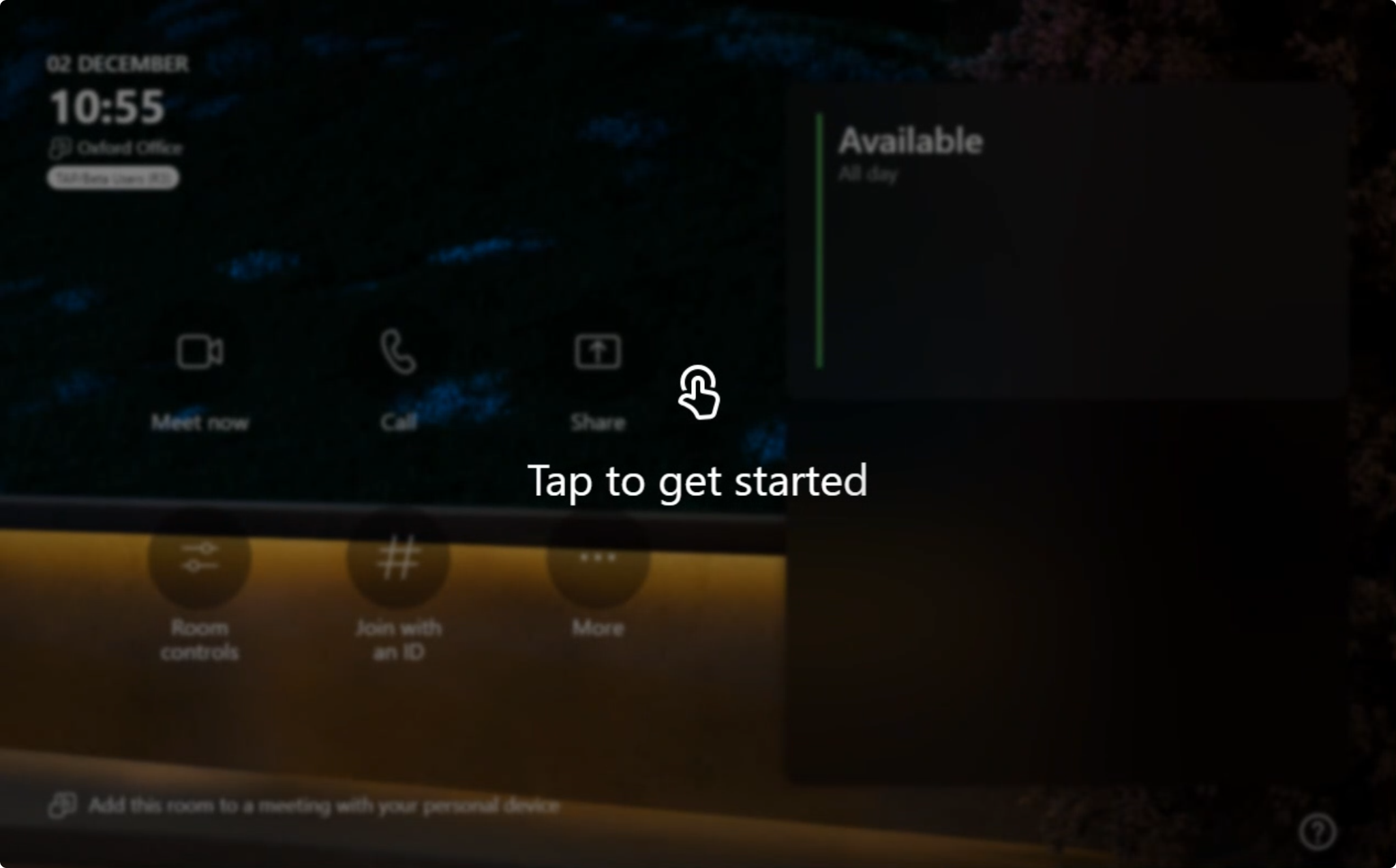 Simple Digital Signage for Teams Rooms – Brian Reid – Microsoft 365 ...
