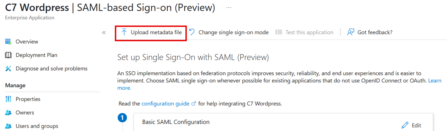 Entra External ID and SAML Authentication – Brian Reid – Microsoft 365 ...