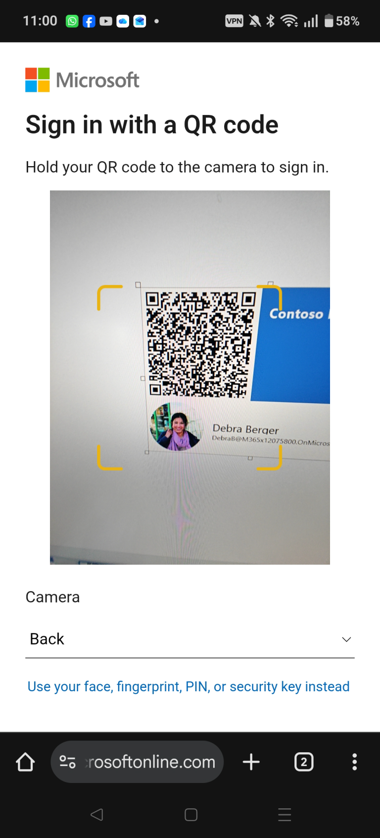 Easy Sign-In to Entra ID Applications for Frontline Workers With QR ...