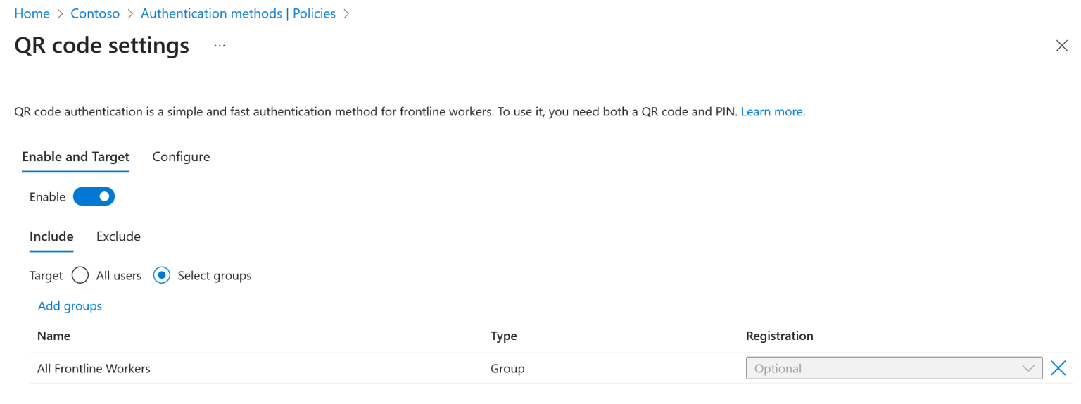 Easy Sign-In to Entra ID Applications for Frontline Workers With QR Codes – Brian Reid ...