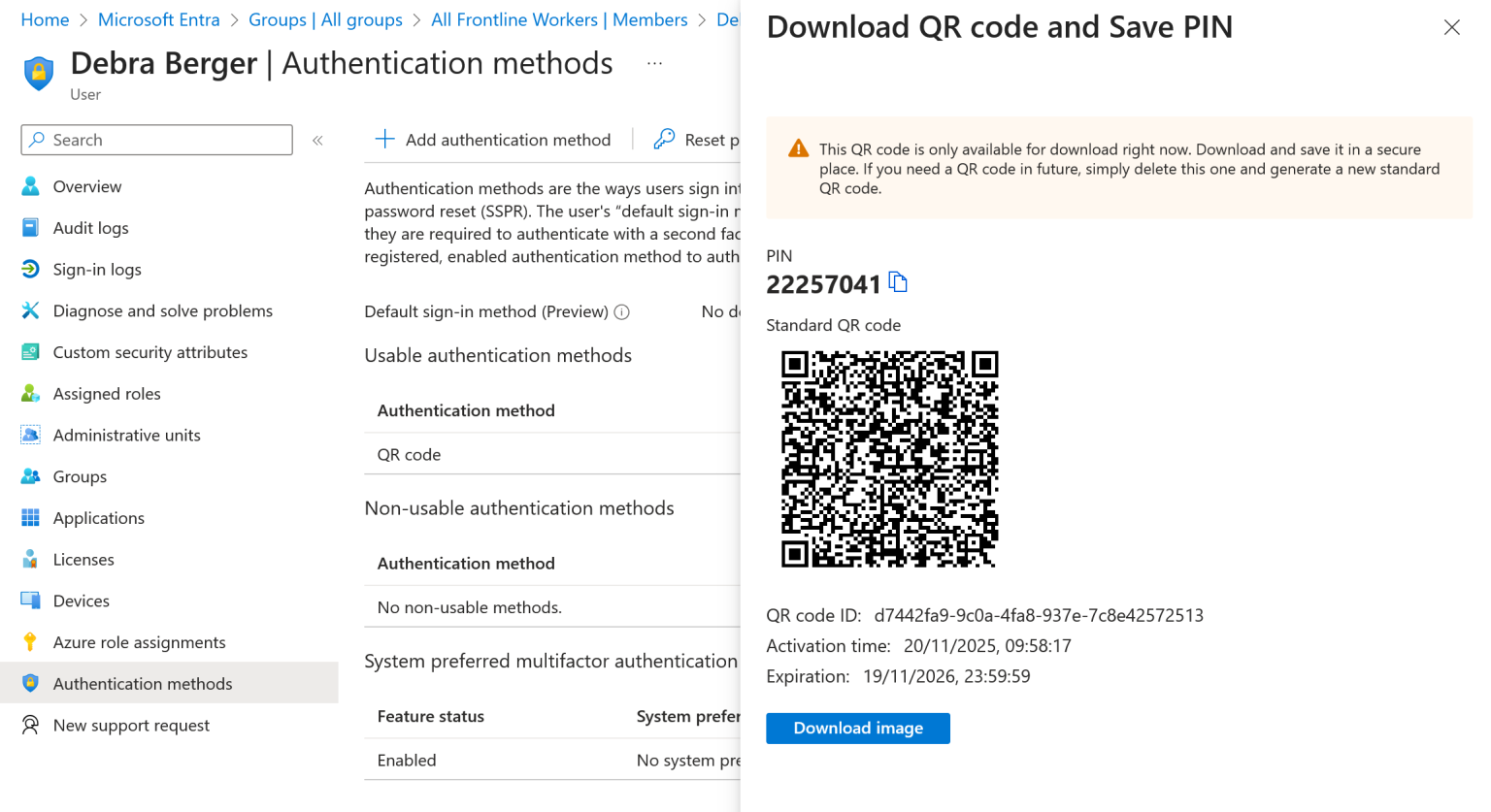 Easy Sign-In to Entra ID Applications for Frontline Workers With QR ...